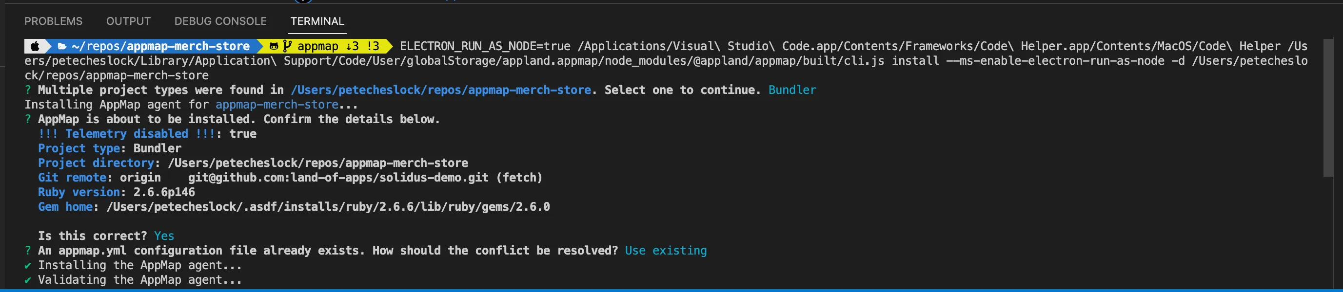 AppMap - Docs - AppMap in your Code Editor - Generate AppMaps with ...